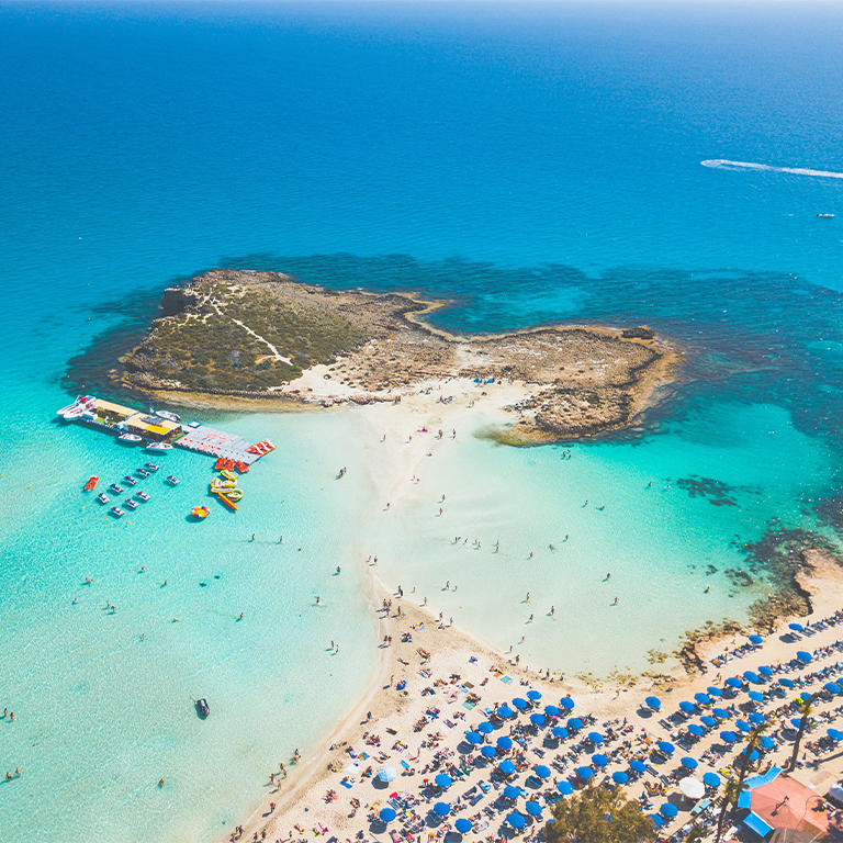 Kipar leto 2025. I First minute ponude I Kipar letovanje