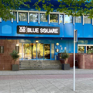 XO BLUE SQUARE AMSTERDAM